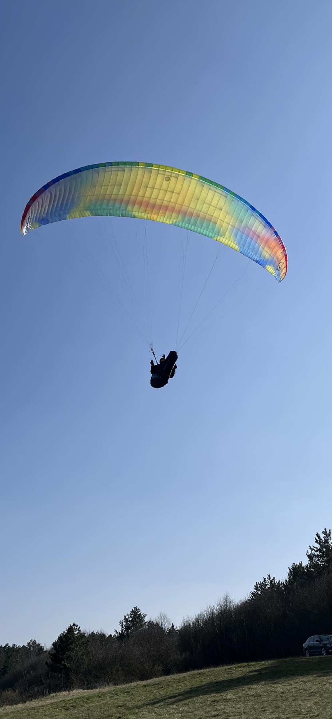 Prodám: Křídlo EN B BGD Base 2 100-125kg Nekoupáno Nevětveno Listovaný ...