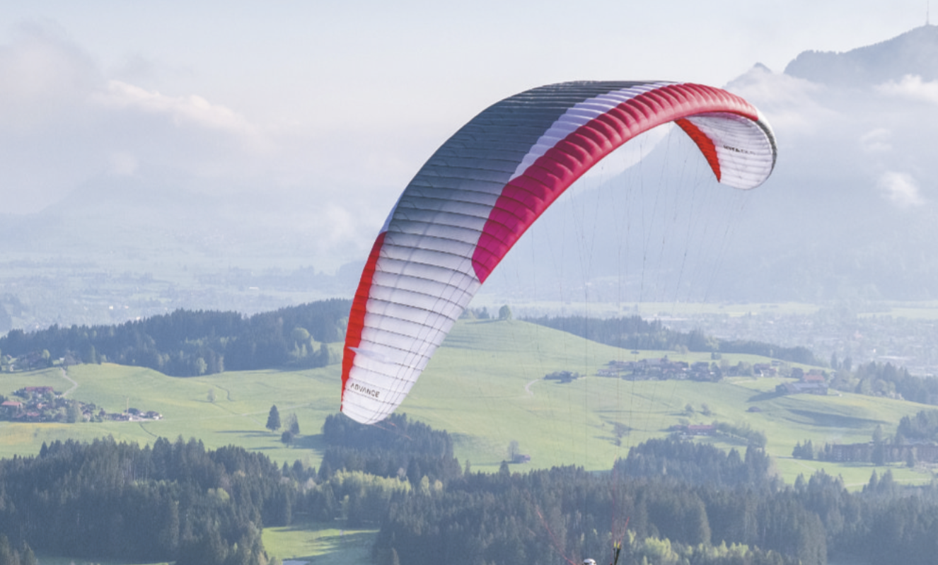 SELL: Wing EN B Advance Iota DLS 85-100kg No trees No water Concertinas ...