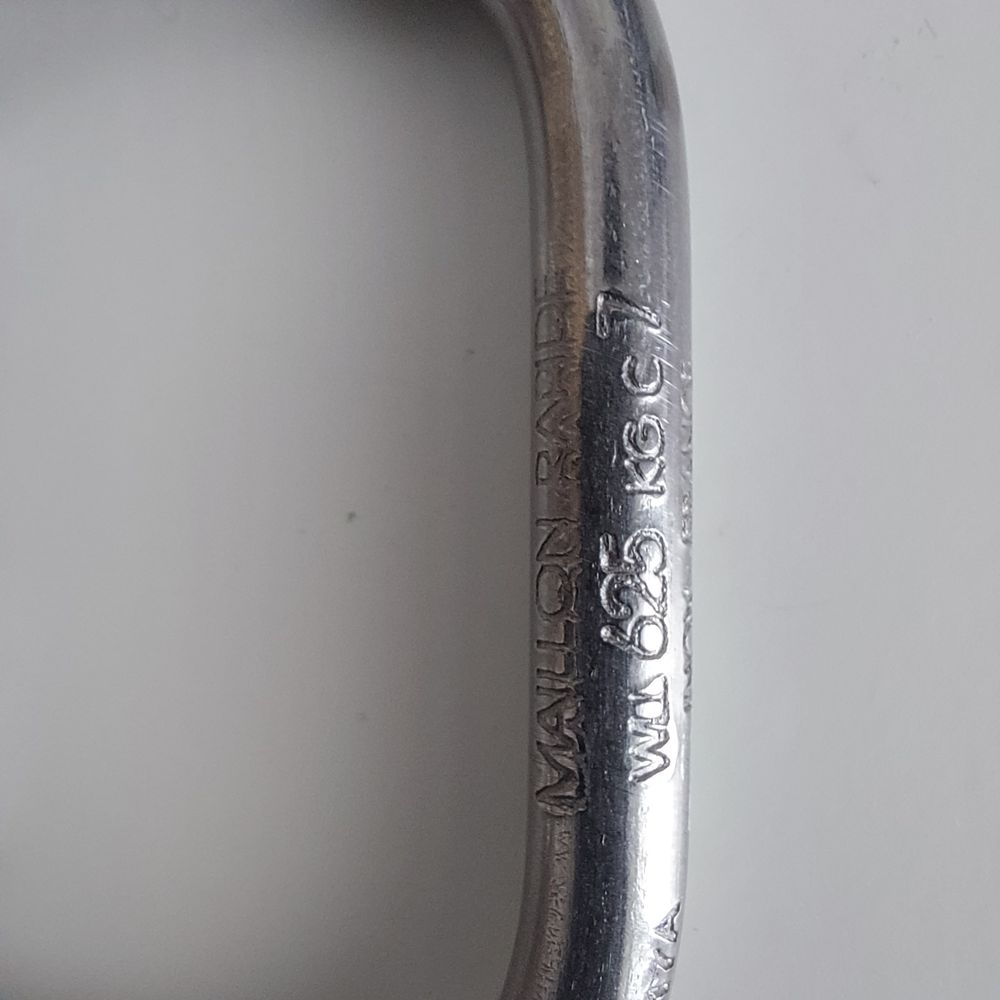 SELL: Carabiner/maillon Neznámý 2025 New | Paragliding Bazar