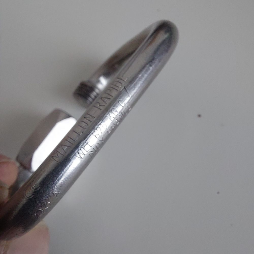 SELL: Carabiner/maillon Neznámý 2025 New | Paragliding Bazar
